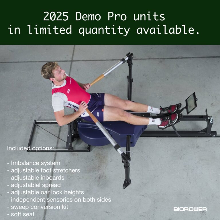 Welcome to BIOROWER - the worlds most realistic rowing machine ...